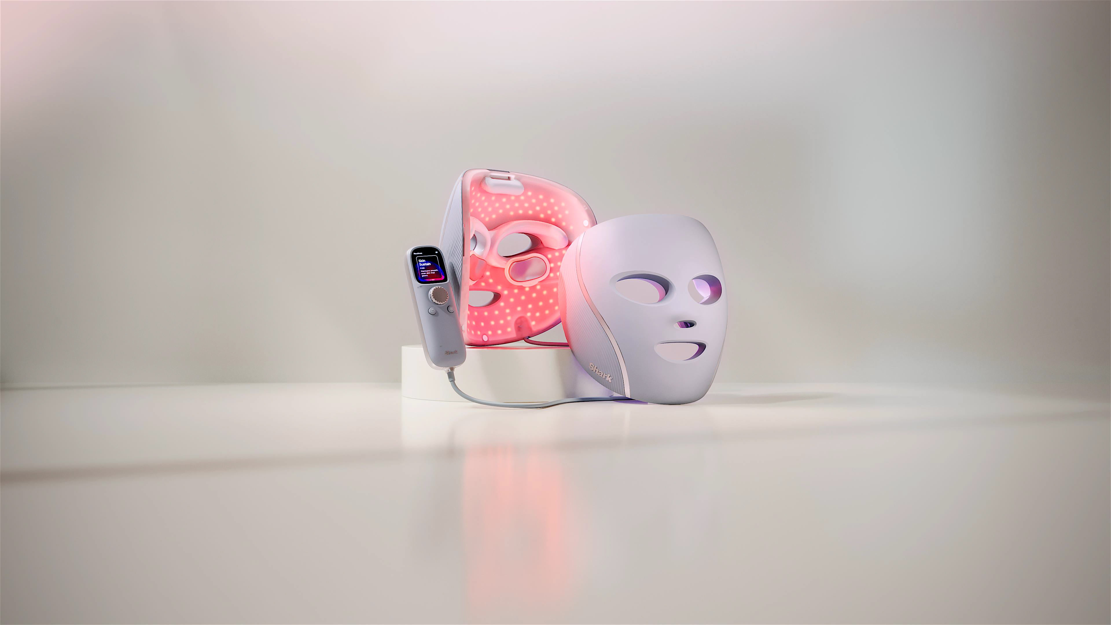 Shark LED Face Mask | Facial Light Therapy – Shark Beauty UK